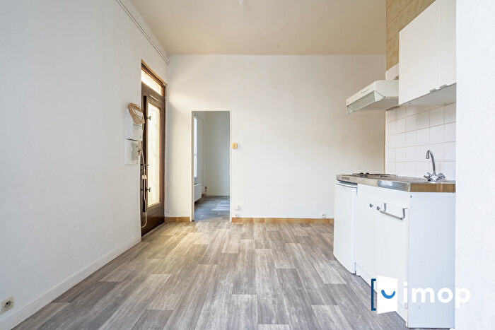 Appartement à vendre - Montreuil, La Noue Clos Français - 2 pièces - 1 chambre