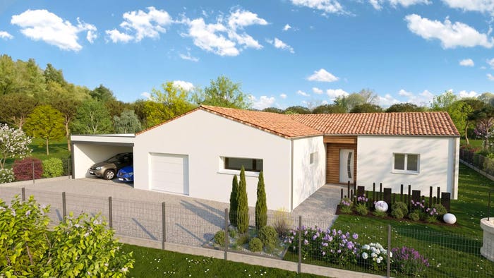 Maison 3 pièces à Les Brouzils, à vendre