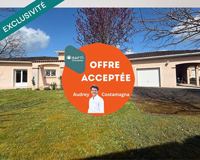 Maison à vendre - Montech - 6 pièces - 4 chambres