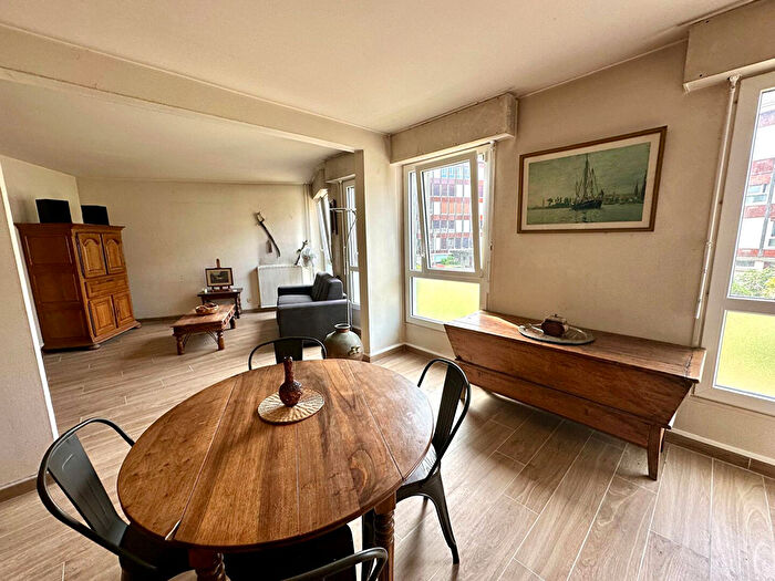 Appartement à vendre - Rouen, Saint-Marc, Croix de Pierre, Saint-Nicaise - 3 pièces - 1 chambre