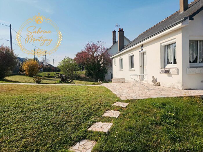 Cheillé : Maison 5 pièces à vendre