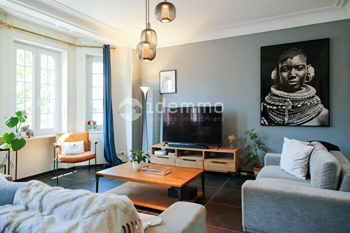 Maison à vendre - Terville - 5 pièces - 4 chambres