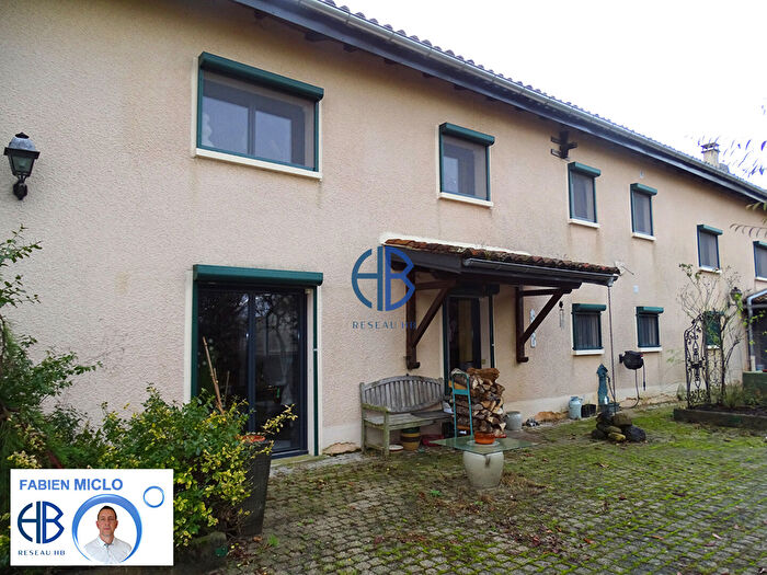 Maison à vendre - Villette-sur-Ain - 9 pièces - 3 chambres