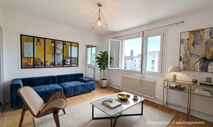 Nantes, Saint-Donatien, Tortière : Appartement 3 pièces à vendre