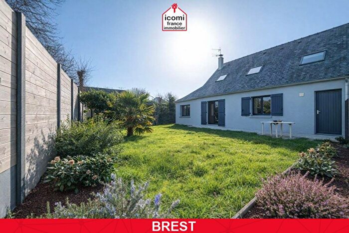 Maison à vendre - Brest, Kéranroux - 5 pièces - 3 chambres
