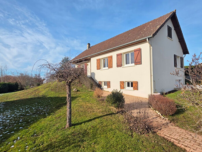 Maison à vendre - Les Ancizes-Comps - 5 pièces - 3 chambres