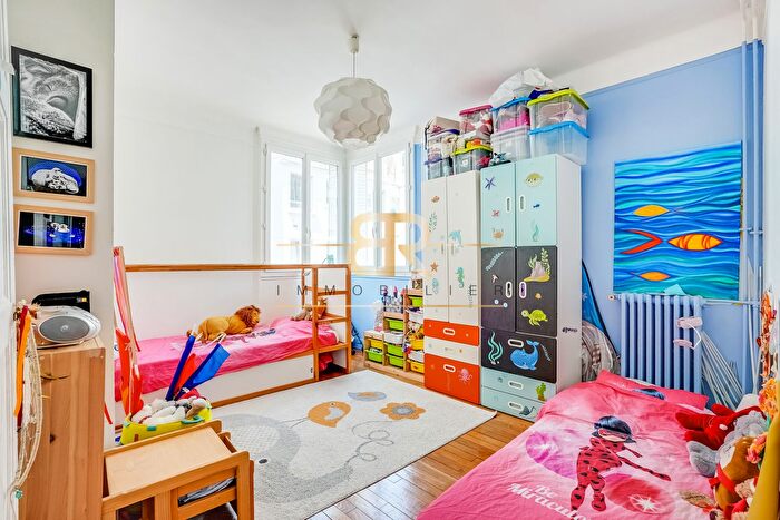 Appartement 5 pièces à vendre à Paris 17ème, Champerret, Berthier