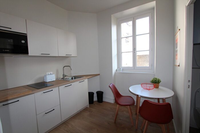 Appartement à louer - Nantes, Hauts-Pavés, Saint-Pasquier, Saint-Félix, Université - 3 pièces - 2 chambres