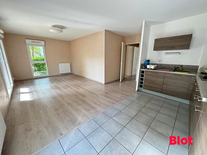Appartement à vendre - Bruz, Centre-ville - 3 pièces - 2 chambres