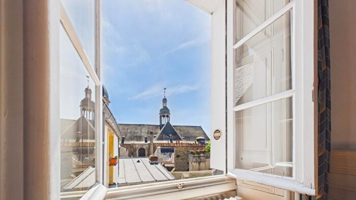 Quartiers Centre, Rennes - Appartement 4 pièces à vendre