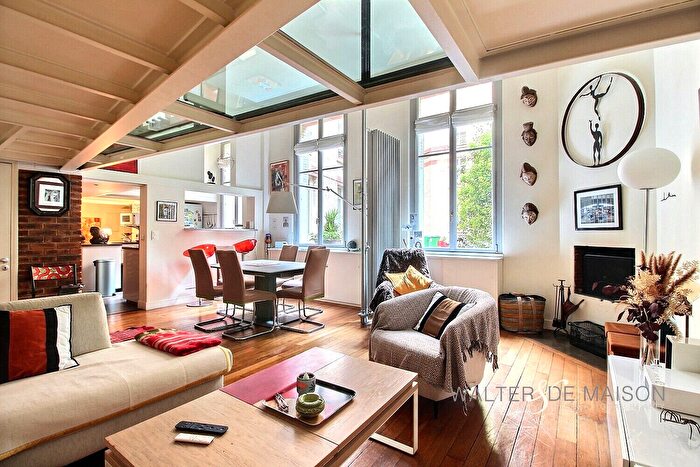 Appartement à vendre - Paris e , Georges Brassens - 4 pièces - 2 chambres