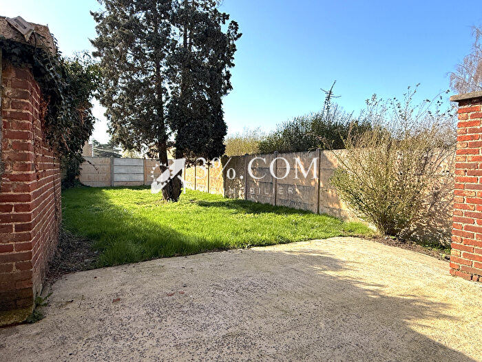 Maison à vendre - Halluin, Molinel, Colbras - 3 pièces - 2 chambres