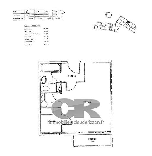 Maisons à vendre et appartements à louer - 3