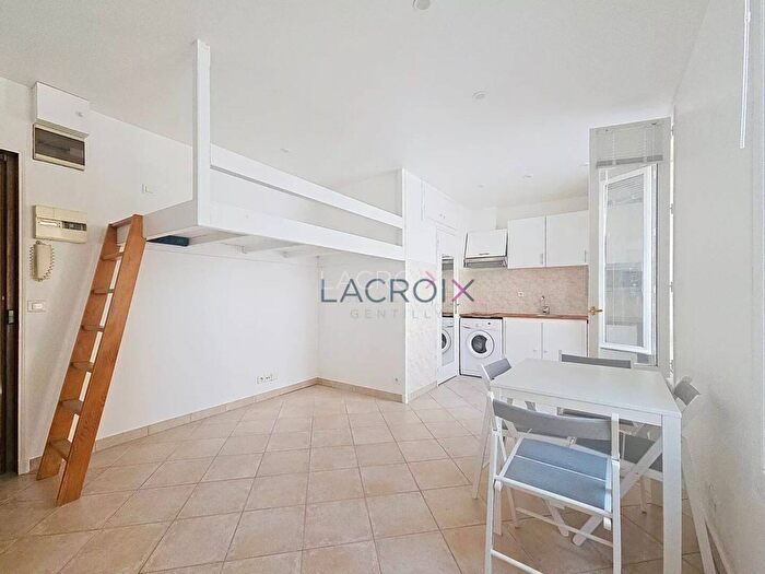 Appartement à louer - Gentilly - 1 pièce