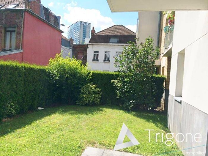 Lille Sud : Appartement 4 pièces à louer