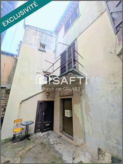 Maison à vendre - Roujan - 3 pièces - 2 chambres