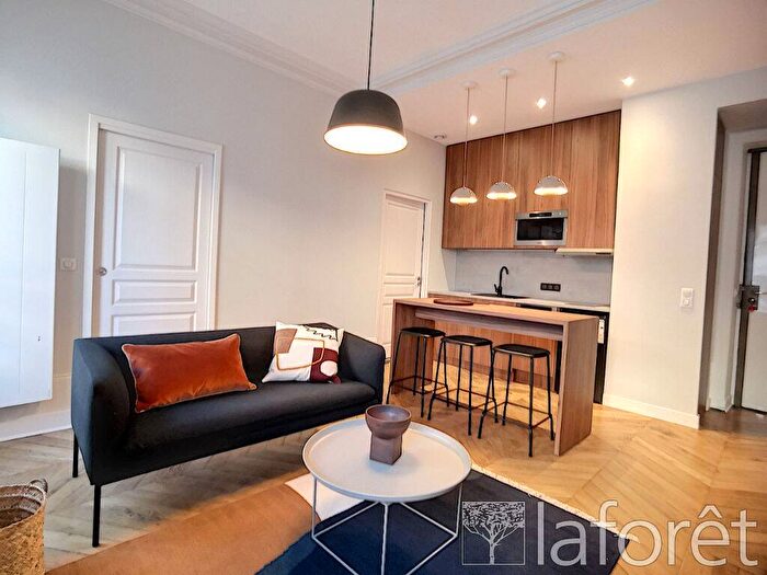 Appartement à louer - Terreaux, Lyon er arrondissement - 2 pièces - 1 chambre