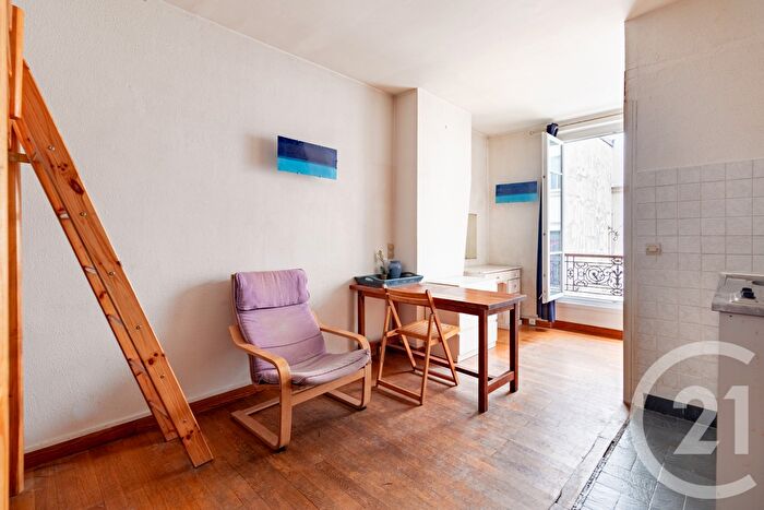 Appartement 1 pièce à Paris 17ème, Legendre, Lévis, à vendre