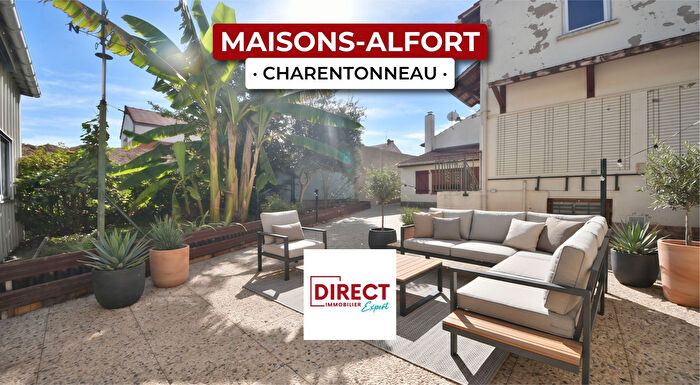 Maison 5 pièces à vendre - Maisons-Alfort, Charentonneau