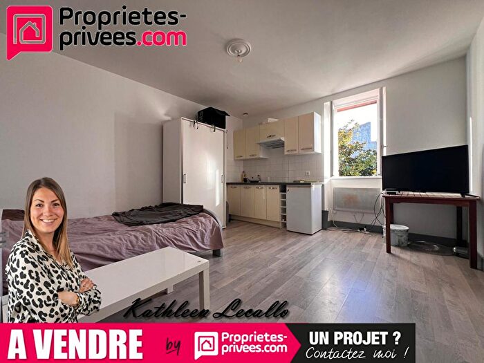 Appartement 1 pièce à vendre - Guérande, Centre-ville, Faubourgs
