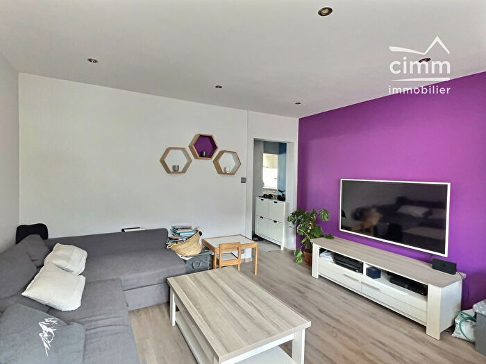Seyssinet-Pariset, Vauban, Fauconnière, Percevallière : Appartement 3 pièces à vendre