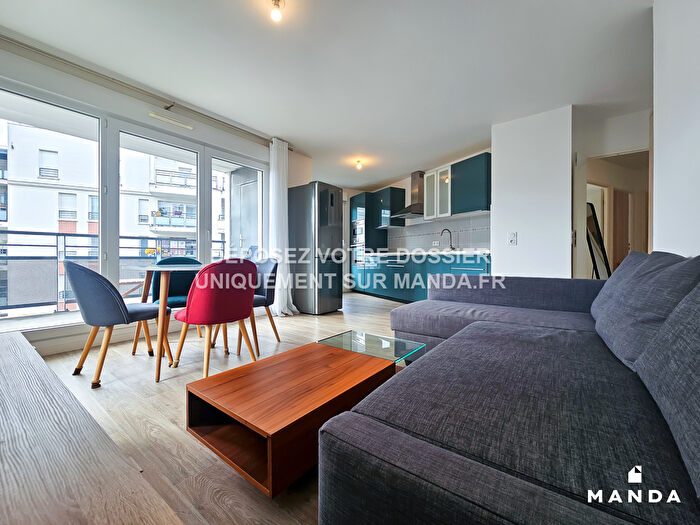 Appartement à louer - Romainville, Bas Pays - 3 pièces - 1 chambre