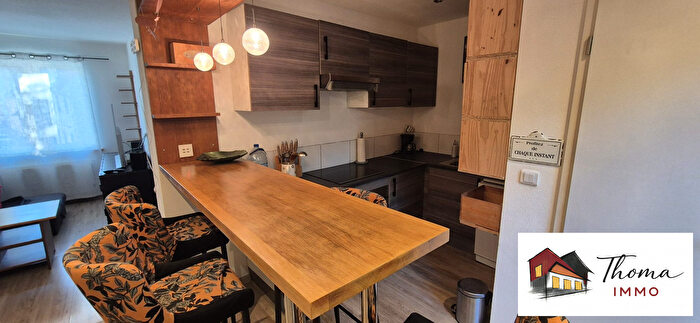 Appartement 3 pièces à louer à Huningue
