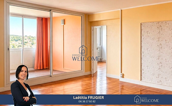 Appartement 4 pièces à vendre - Bagnols-sur-Cèze, Les Escanaux