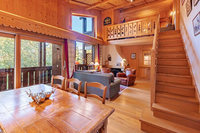 Appartement 5 pièces à Megève, Rochebrune, à vendre