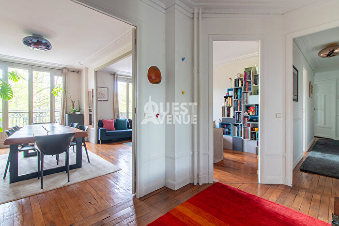 Appartement 4 pièces à Paris 17ème, Ternes, Maillot, à vendre