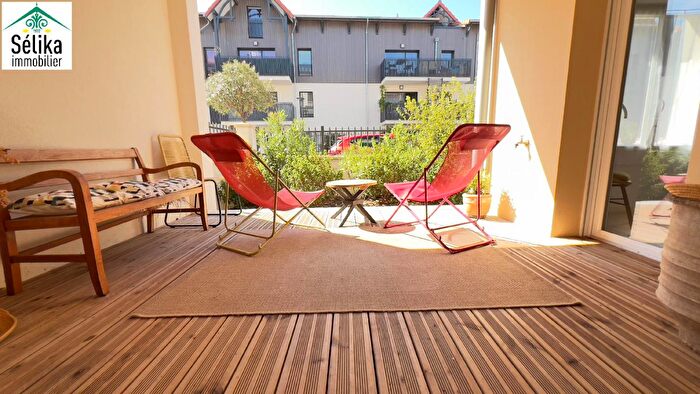 Appartement à vendre - Arcachon, Centre-ville, La Chapelle, Gare - 4 pièces - 3 chambres