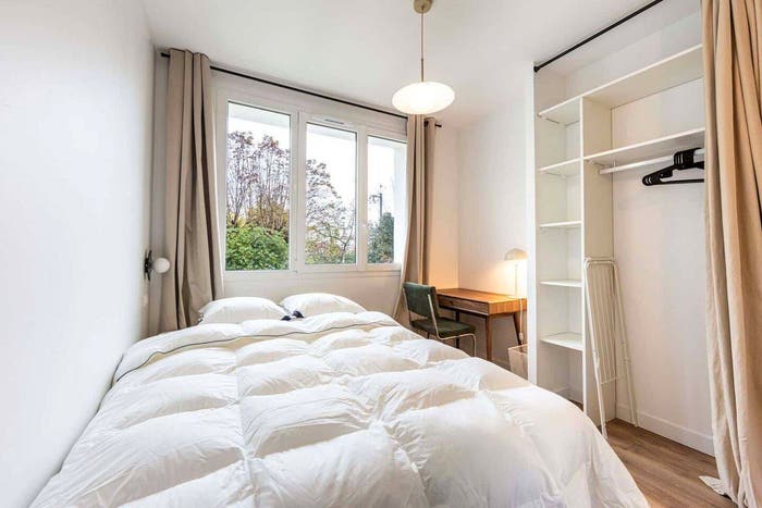 Appartement 1 pièce à Bac-Bécon-Flachat-Gare, Asnières-sur-Seine, à louer