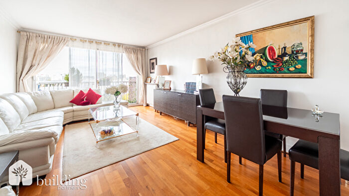 Appartement 4 pièces à vendre - Paris 18ème, La Chapelle, Marx Dormoy