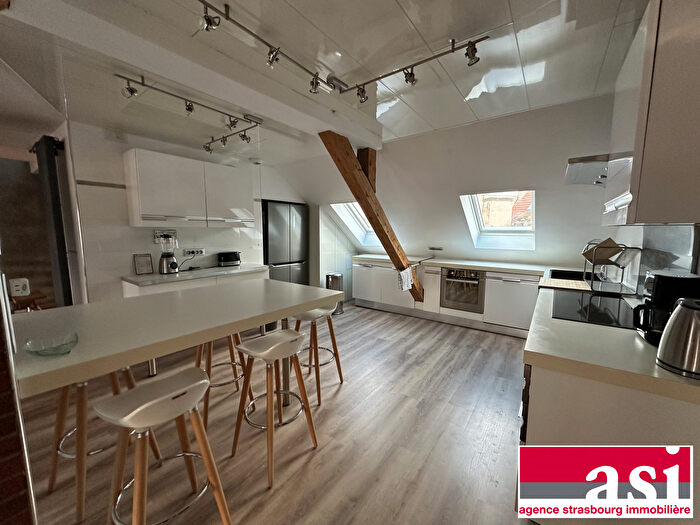 Appartement à vendre - Strasbourg, Tribunal, Les Halles, Poincaré - 4 pièces - 3 chambres