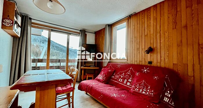 Appartement à vendre - Les Avanchers-Valmorel - 1 pièce