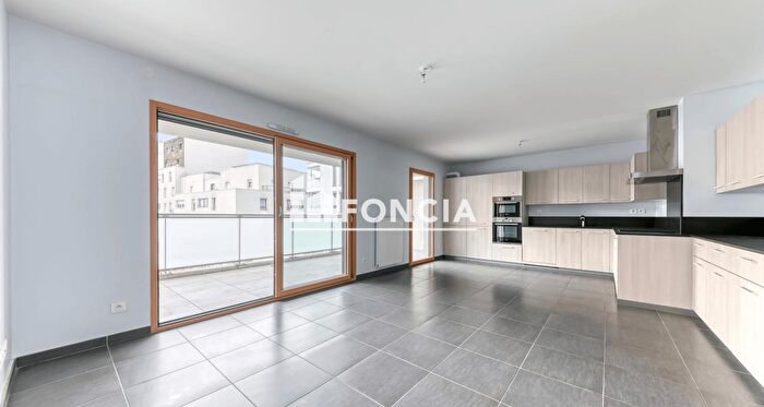 Appartement à vendre - Lyon e , Monplaisir - 4 pièces - 3 chambres