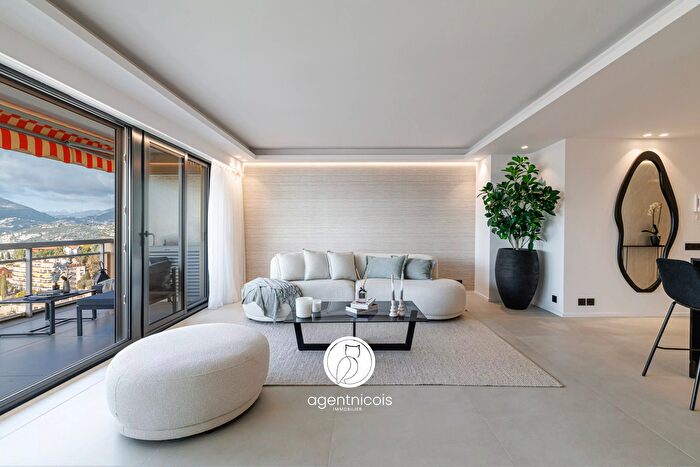 Appartement à vendre - Nice, Mont-Boron - 3 pièces - 2 chambres