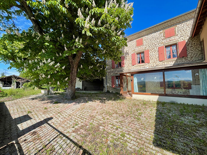 Maison à vendre - Châteauneuf-de-Galaure - 4 pièces - 3 chambres
