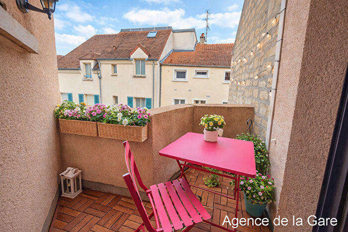 Maisons-Laffitte, Centre-ville : Appartement 3 pièces à vendre
