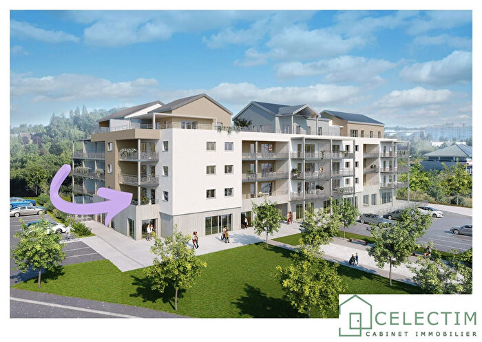 Appartement à vendre - Avanne-Aveney - 4 pièces - 3 chambres