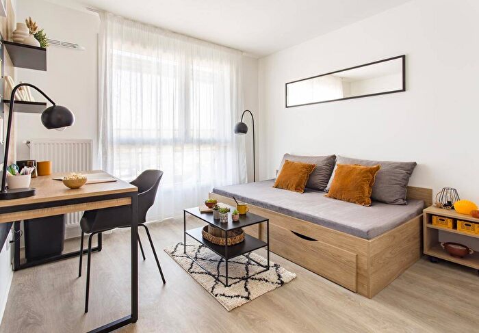 Appartement à louer - Trois Quartiers-Centre Ville, Poitiers - 1 pièce