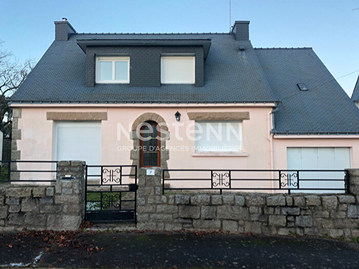 Appartement à louer - Saint-Avé - 5 pièces - 4 chambres