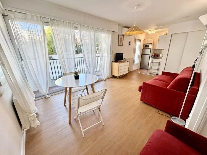 Cannes, Pointe Croisette - Appartement 1 pièce à vendre