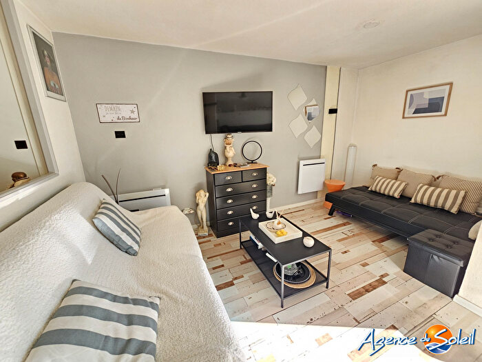 Appartement à vendre - Gruissan, Centre-ville, Village, Port - 1 pièce