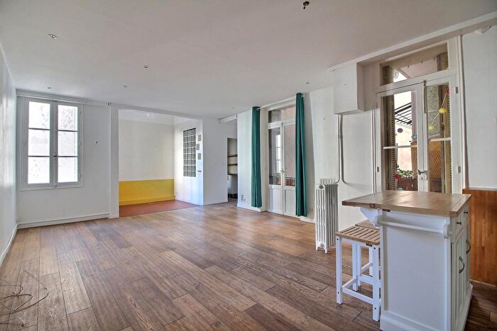 Marseille 6ème, Lodi - Appartement 3 pièces à louer