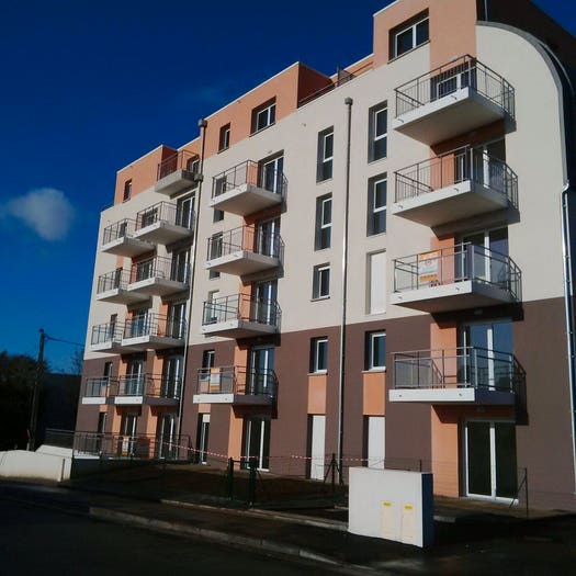 Appartement 4 pièces à louer à Brest