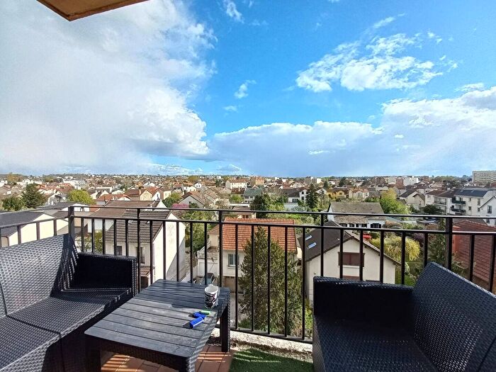 Appartement à louer - President Wilson, Les Pavillons-sous-Bois - 2 pièces - 1 chambre