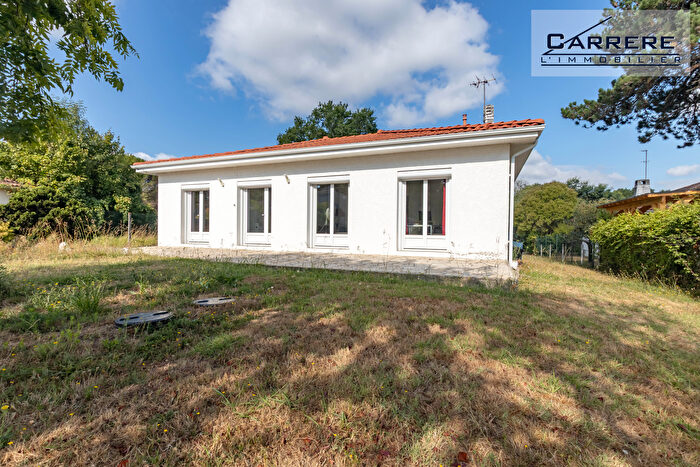 Maison 4 pièces à vendre à Yvrac