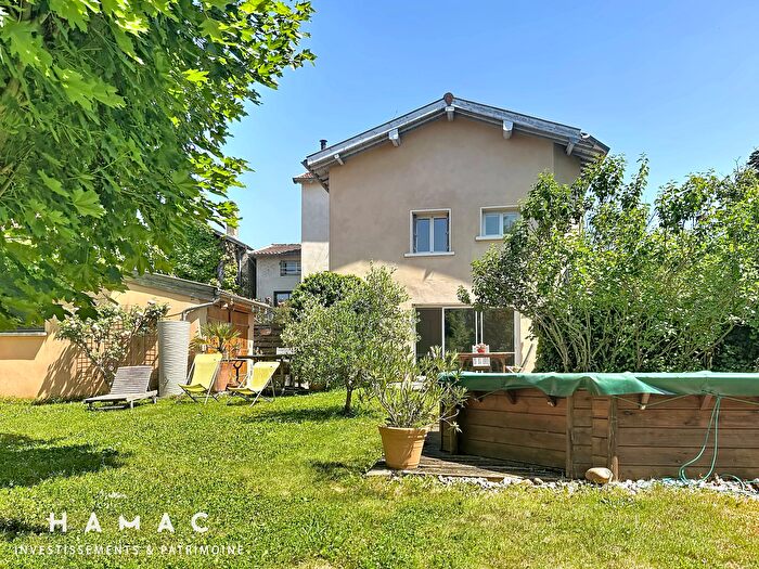 Sainte-Foy-lès-Lyon, La Plaine, Chantegrillet - Maison 5 pièces à vendre