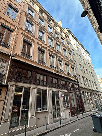 Appartement 3 pièces à vendre - Lyon 1er, Bas des Pentes, Presquîle